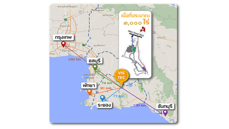 EECi : เขตนวัตกรรมระเบียงเศรษฐกิจพิเศษภาคตะวันออก