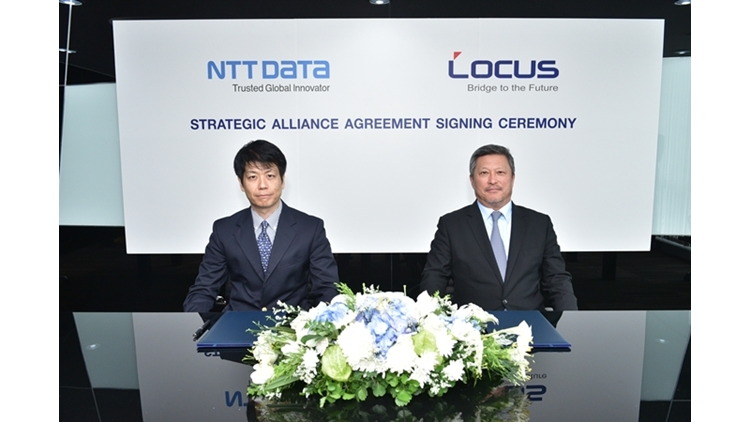 NTT DATA เข้าซื้อกิจการ Locus Telecommunication เพื่อขยายธุรกิจในประเทศไทย