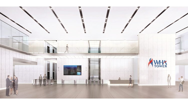 WHA Tower Work-Life Solutions