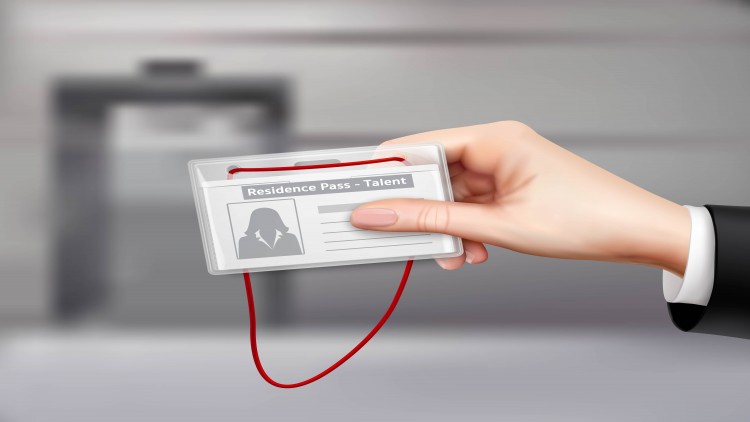 Residence Pass - Talent