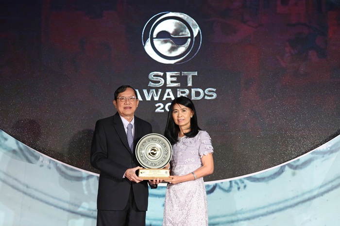'ไออาร์พีซี' รับ 2 รางวัลใหญ่ 'SET Awards 2017'