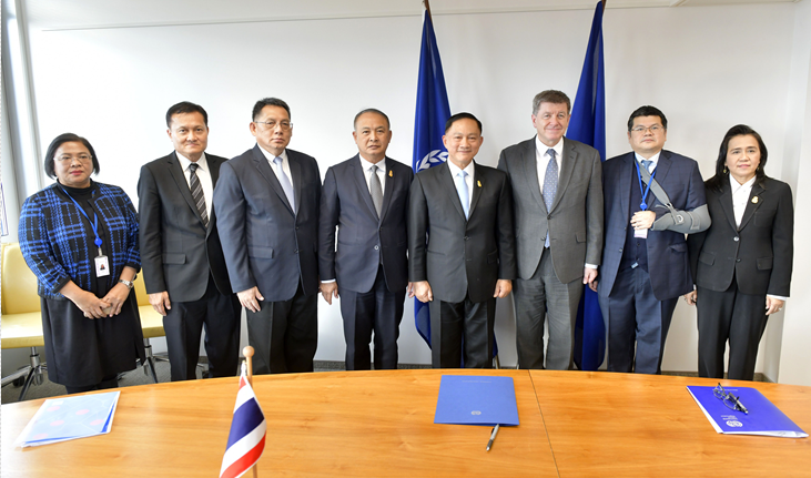 'บิ๊กอู๋' ยื่นสัตยาบัน C188ต่อILO ย้ำไทยคุ้มครองภาคประมงสู่มาตรฐานสากล