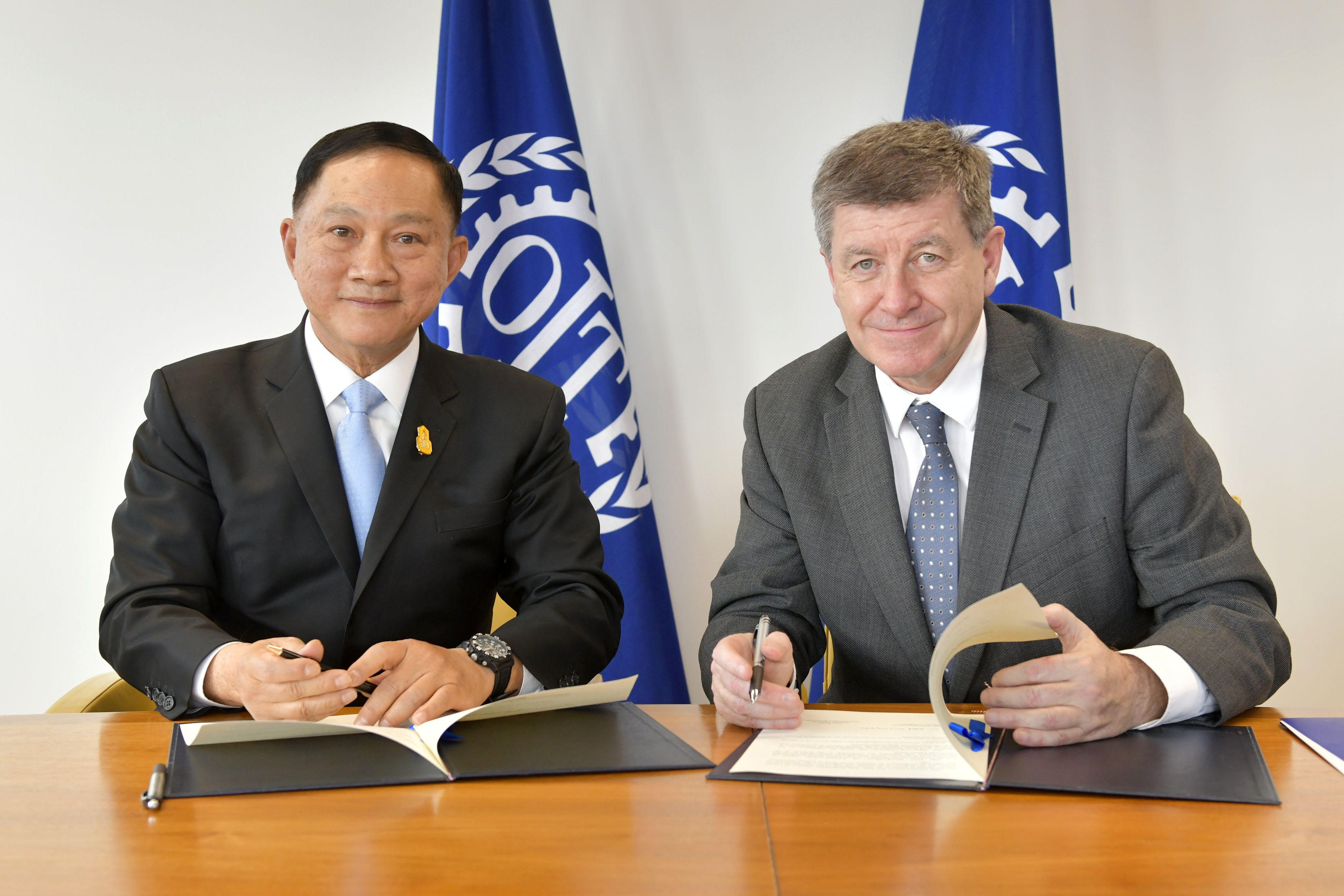 'บิ๊กอู๋' ยื่นสัตยาบัน C188ต่อILO ย้ำไทยคุ้มครองภาคประมงสู่มาตรฐานสากล