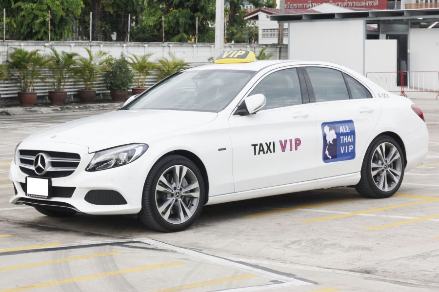 เปิดตัว 'TAXI VIP' ขับเบนซ์ให้บริการ ราคาเริ่มต้น 150 บาท