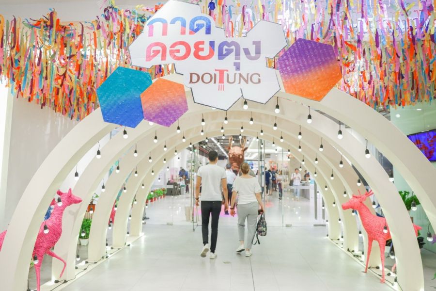 กาดดอยตุง : ของน่าซื้อ น่าชิม และเวิร์คชอป