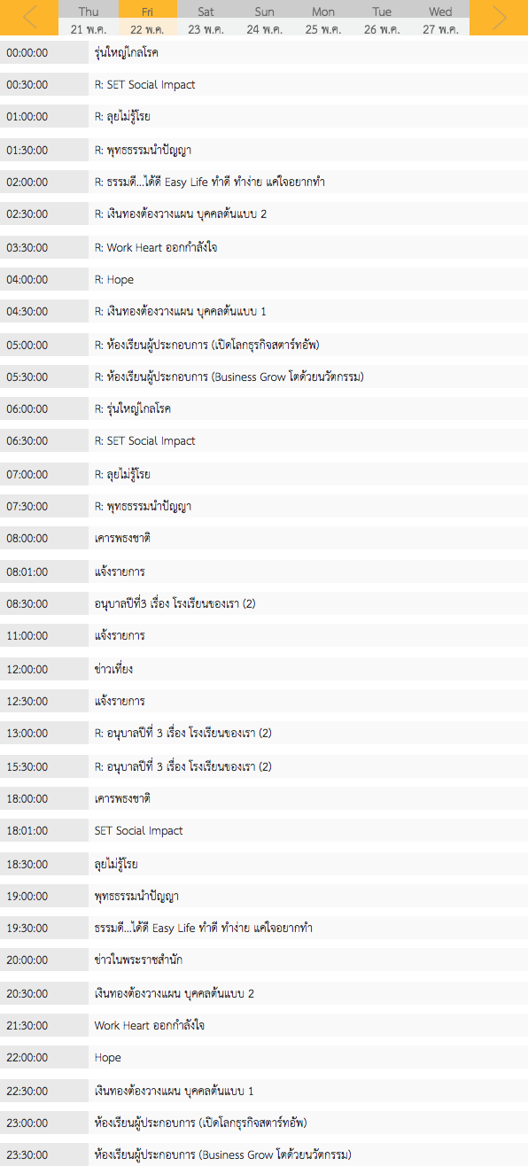 เปิดตารางเรียนออนไลน์ DLTV ระดับชั้นอนุบาล 1-3 วันที่ 22 พฤษภาคม 2563