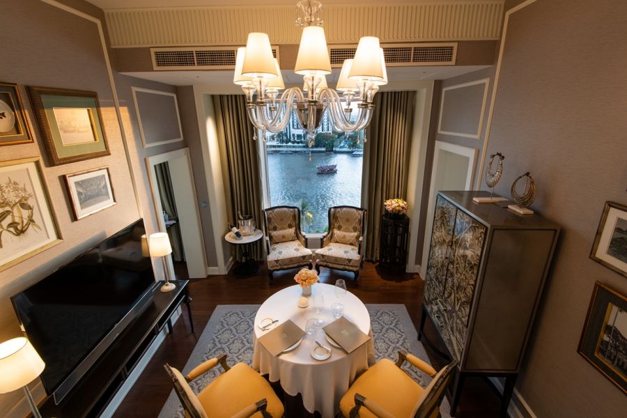 'เปิด' ประสบการณ์ In-suite dining Experience โรงแรม ‘โอเรียนเต็ล’