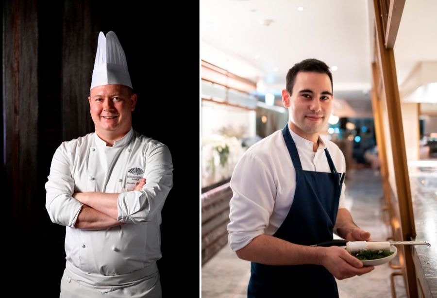 'กินเจ' ลดการเบียดเบียนเนื้อสัตว์แบบไฟน์ไดนิ่งระดับโอเรียนเต็ล