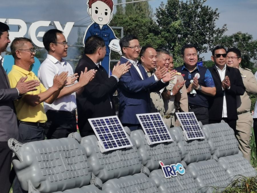 IRPC เปิด 'สวนโซลาร์ลอยน้ำ' ขนาด 12.5 เมกะวัตต์ ใหญ่สุดในเอเชีย