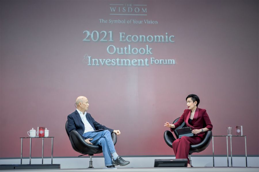 ‘KBANK’ เปิดเวที ‘THE WISDOM’ เจาะลึกทุกมิติด้านเศรษฐกิจ-การลงทุน