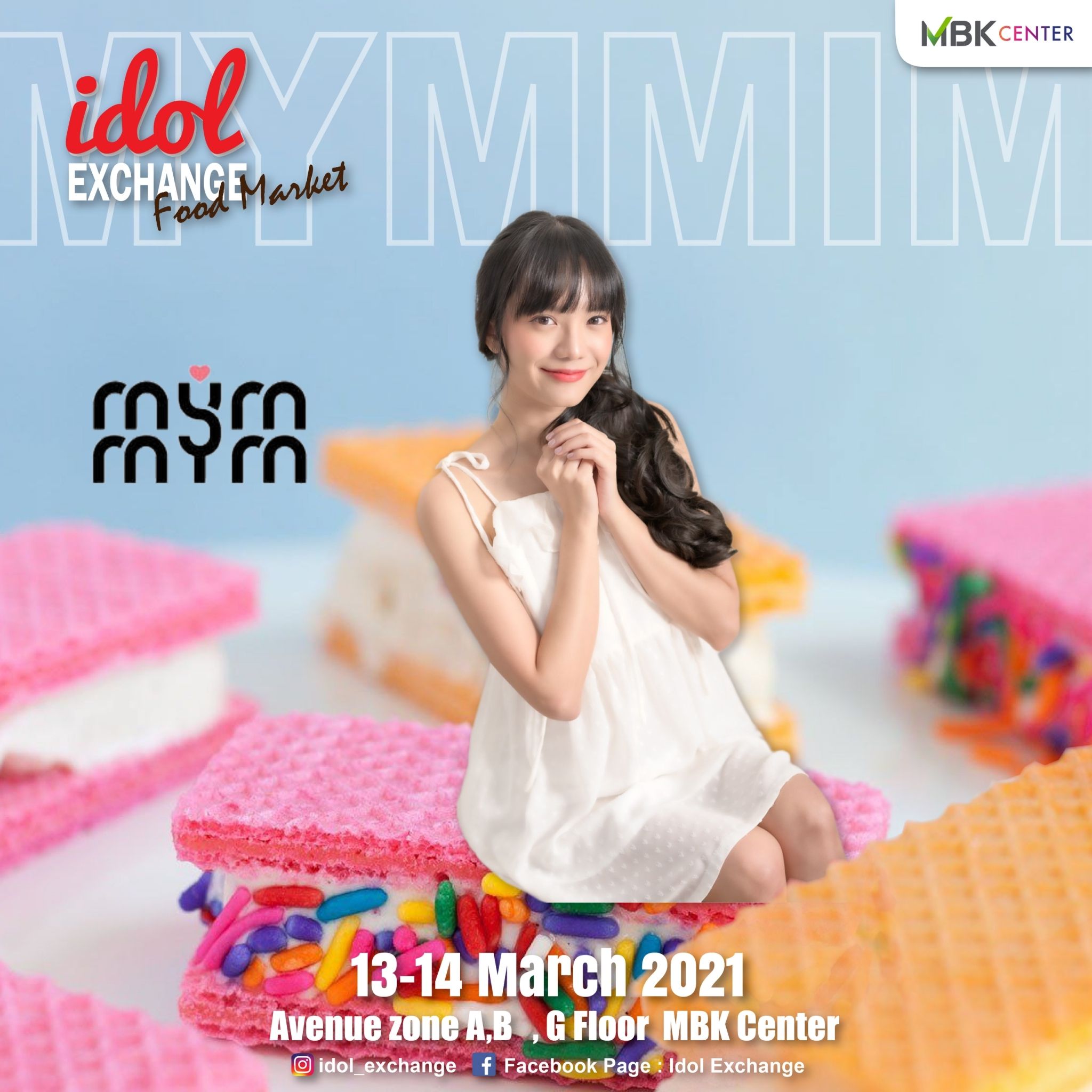 ‘Wisdom – ปลื้ม ภูมิรพี’ ชวนชิมอาหารฝีมือไอดอลในงาน Idol Food Market