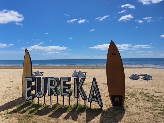 ‘EUREKA BEACH CAFÉ’ อาหาร ‘ฟิวชั่น’ ริมชายหาดหัวหิน