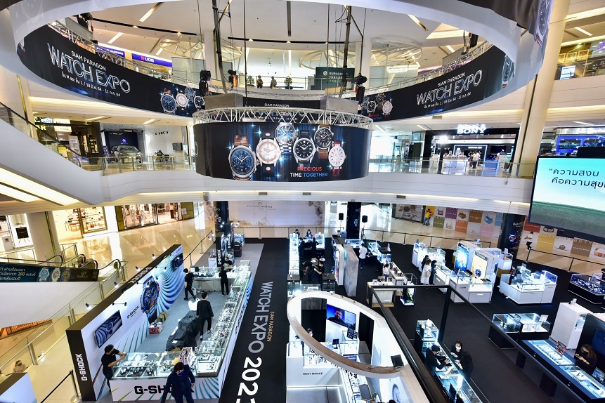 ‘Siam Paragon Watch Expo 2021’ … เพราะเวลาเลอค่า
