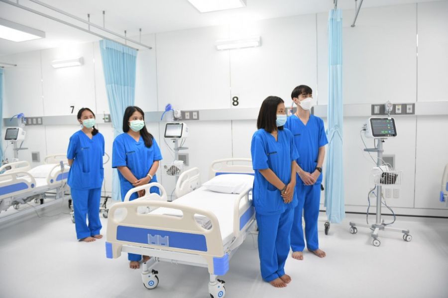 กทม.เปิด Modular ICU อาคารที่ 2 รับผู้ป่วย 'โควิด'สีแดงอีก 10 เตียงวันนี้