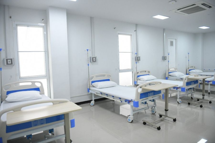 กทม. เปิด 'Modular ICU' รับผู้ป่วยโควิดสีแดงเพิ่มอีก 40 เตียง