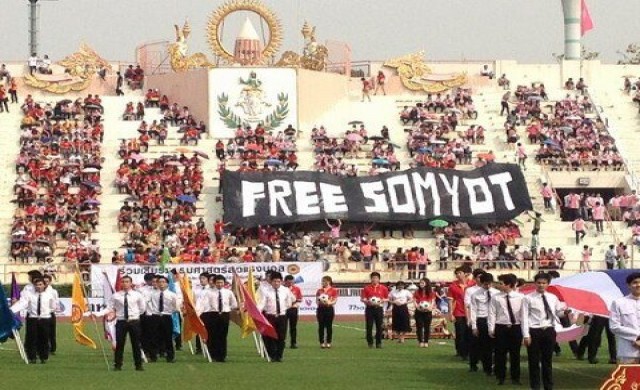 'FREE SOMYOT'