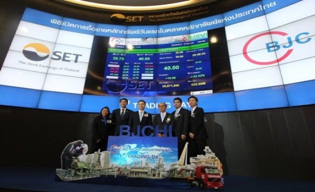 BJCHI ซื้อขายวันแรก