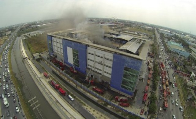 เพลิงไหม้บริษัทAPCB