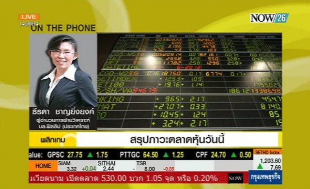 เจาะหุ้นเด่นภาคบ่าย 19-5-58