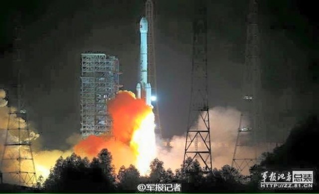 'Laosat-1' ดาวเทียมดวงแรกของลาว ขึ้นสู่วงโคจรแล้ว