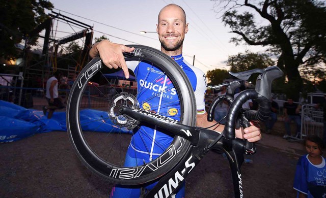 The Inside Line : ชัยชนะแรกของดิสก์เบรค