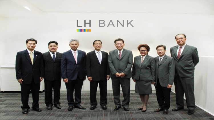 LH Bank ต้อนรับผู้บริหารระดับสูงจาก CTBC