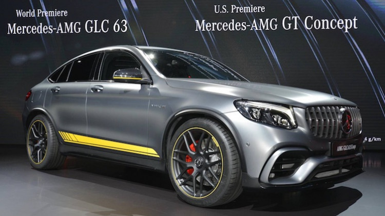 GLC63 Coupe ครอสโอเวอร์พันธุ์โหดของเมอร์เซเดส-เบนซ์
