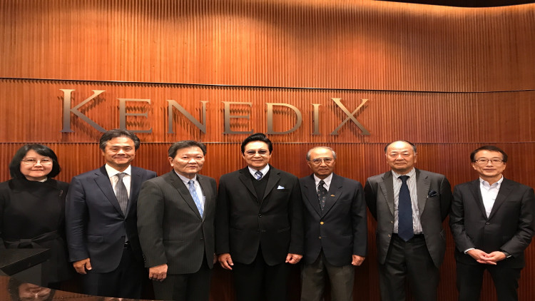 บอร์ด 'ไอร่า' เยี่ยมชมKenedix