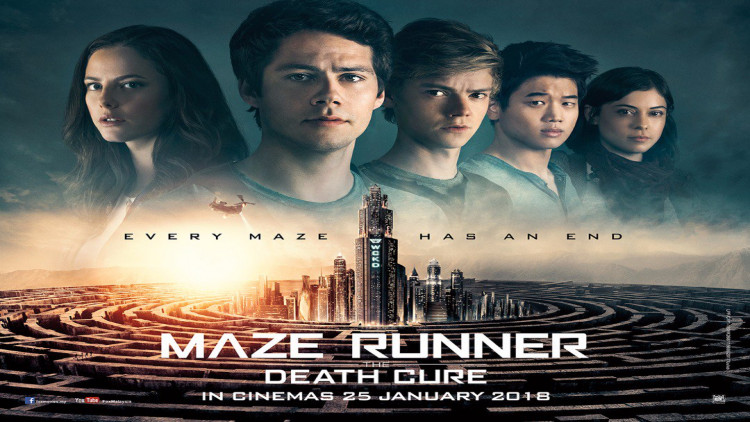 Maze Runner 3 The Death Cure ปิดฉากวงกตมรณะอย่างตราตรึง