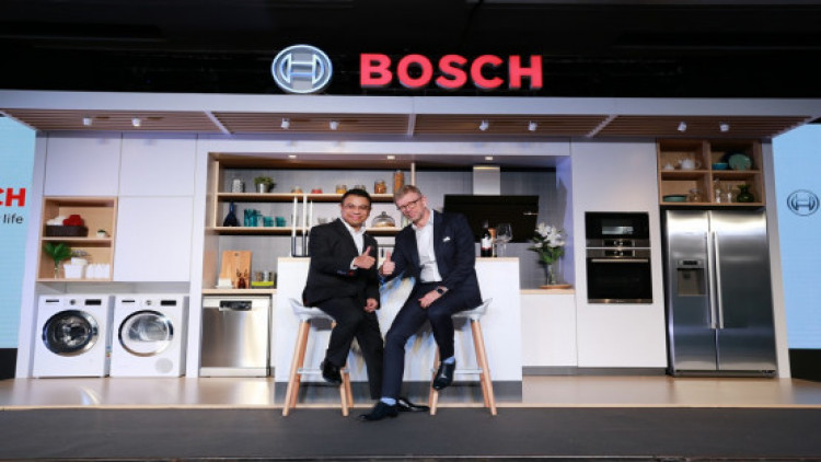 เปิดตัว BOSCH แบรนด์เครื่องใช้ไฟฟ้าอันดับ1ยุโรป รุกตลาดพรีเมี่ยมไทย