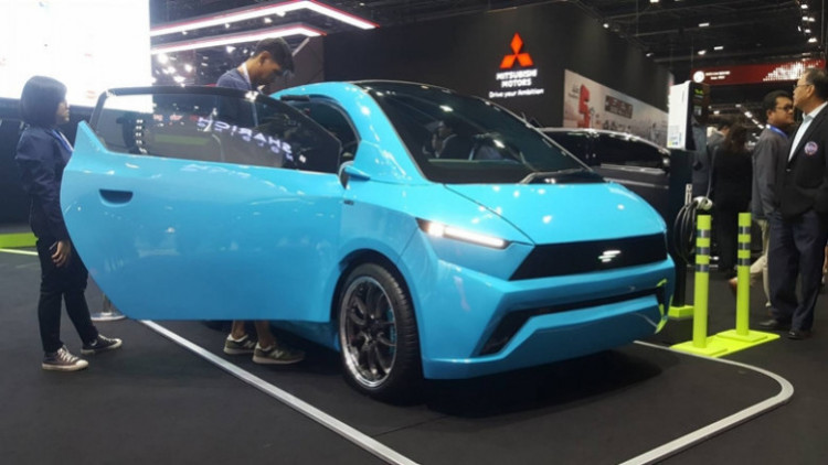 เปิดตัว 'MINE MOBILITY' รถไฟฟ้าสัญชาติไทย ในงาน Motor Show 2018