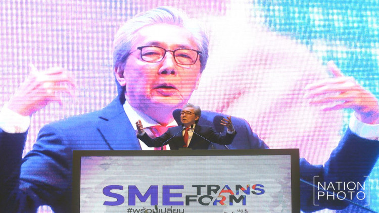 'สมคิด' เปิดงาน SME Transform เชื่อมไทยสู่สากล