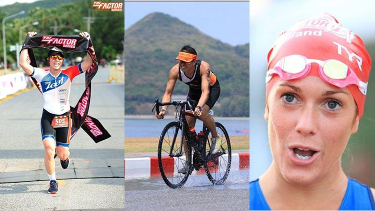 TRI-Factor Thailand 2018 ไตรกีฬาชิงแชมป์เอเชีย ที่หัวหิน16-17มิ.ย.นี้