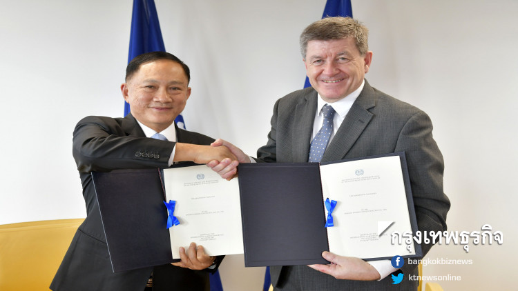 'บิ๊กอู๋' ยื่นสัตยาบัน C188ต่อILO ย้ำไทยคุ้มครองภาคประมงสู่มาตรฐานสากล