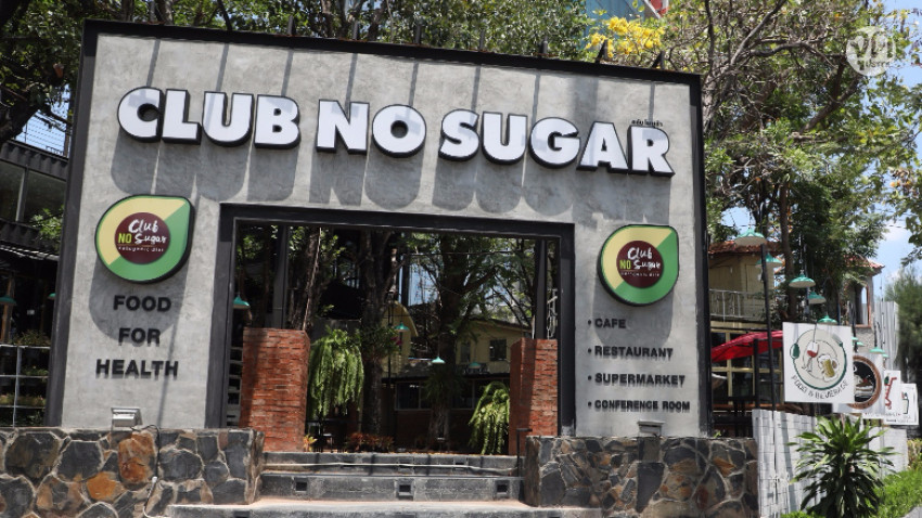 Club No Sugar ตำรับอาหารไร้น้ำตาลของชาวคีโตเจนิค