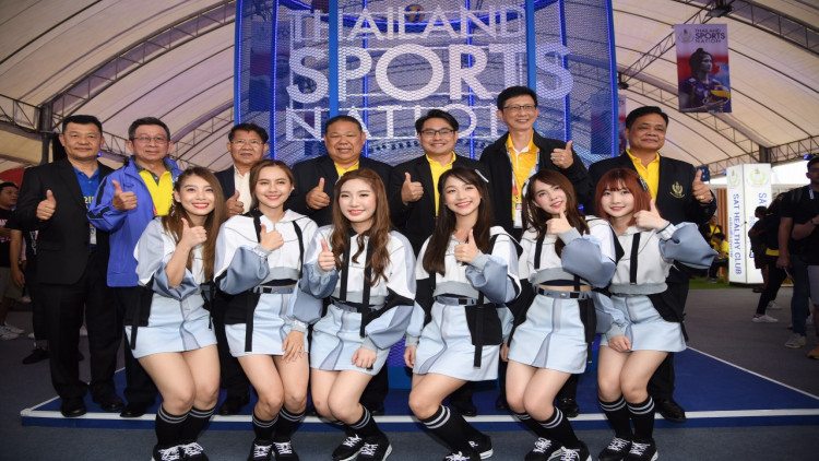 "SAT Sports Expo 2019" สุดคึกคัก