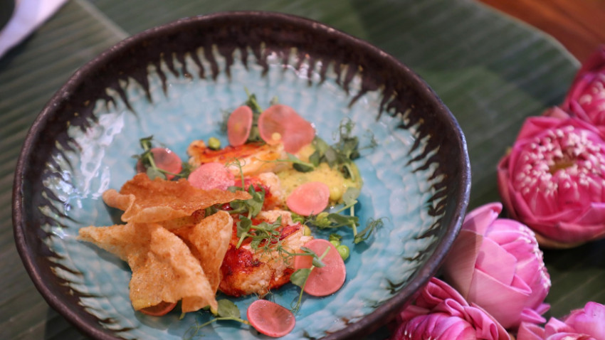 6 hands dinner กับเซเลบริตี้เชฟ