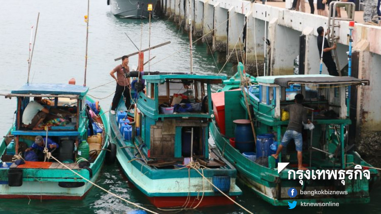 ไทยหลุดพ้นแหล่งฟอกปลา IUU ของโลก