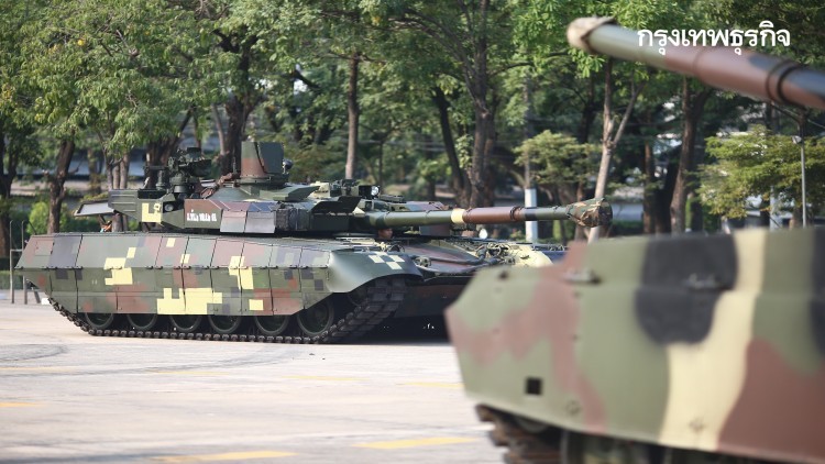 จีนจัดส่ง 'รถเกราะ VN1' 38 คัน- 'รถถังVT-4' 11 คันถึงไทย 28 พ.ย.นี้