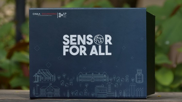 "Sensor for All" นวัตกรรมตรวจวัดสภาพอากาศ แก้ปัญหาฝุ่น
