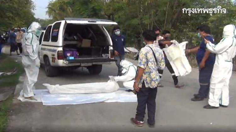 นอนตายปริศนา ชาวบ้านผวาโควิด ญาติชี้เป็นหนุ่มพเนจร มีบ้านแต่ไม่อยู่