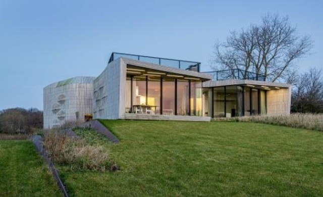 Ben van Berkel แห่ง UNStudio เปิดตัว The W.I.N.D. House