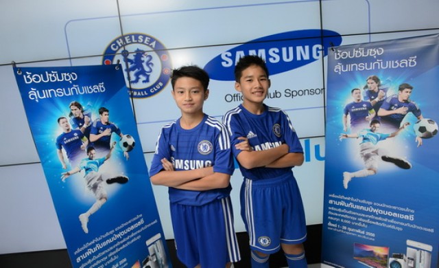 2015 Samsung-Chelsea Dream the Blues Campaign