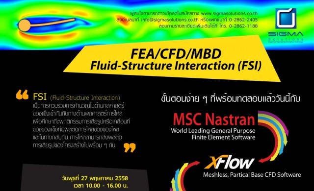 สัมมนาเพื่อการวิเคราะห์ด้าน FSI