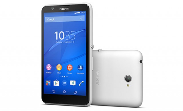 Sony XperiaTM E4 Dual สมาร์ทโฟนแบตอึด ดีไซน์โค้งมนสวยกระชับ