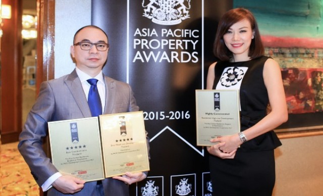 งาน Asia Pacific Property Awards 2015