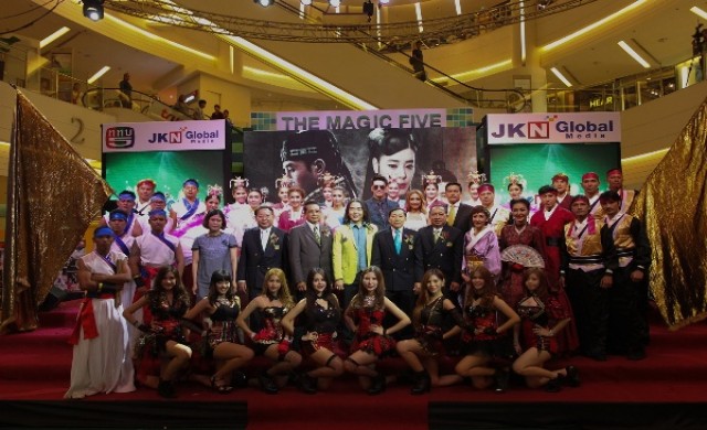 งาน “15-5-15 The Magic 5”