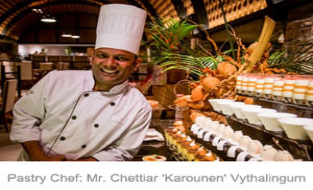 Outrigger in Mauritius Appoints Leading Pastry Chef