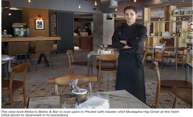 Stylish New Metzo’s Reopens in Phuket