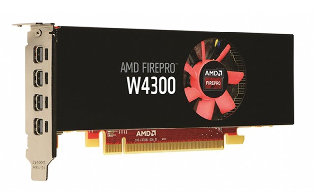 AMD เผยโฉมกราฟฟิกการ์ด Low Profile